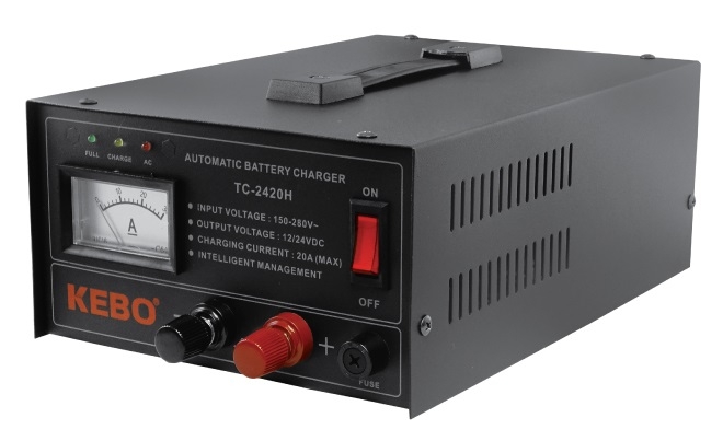 Automatski punjač akumulatora 12V/24V - 20A TC-2420H